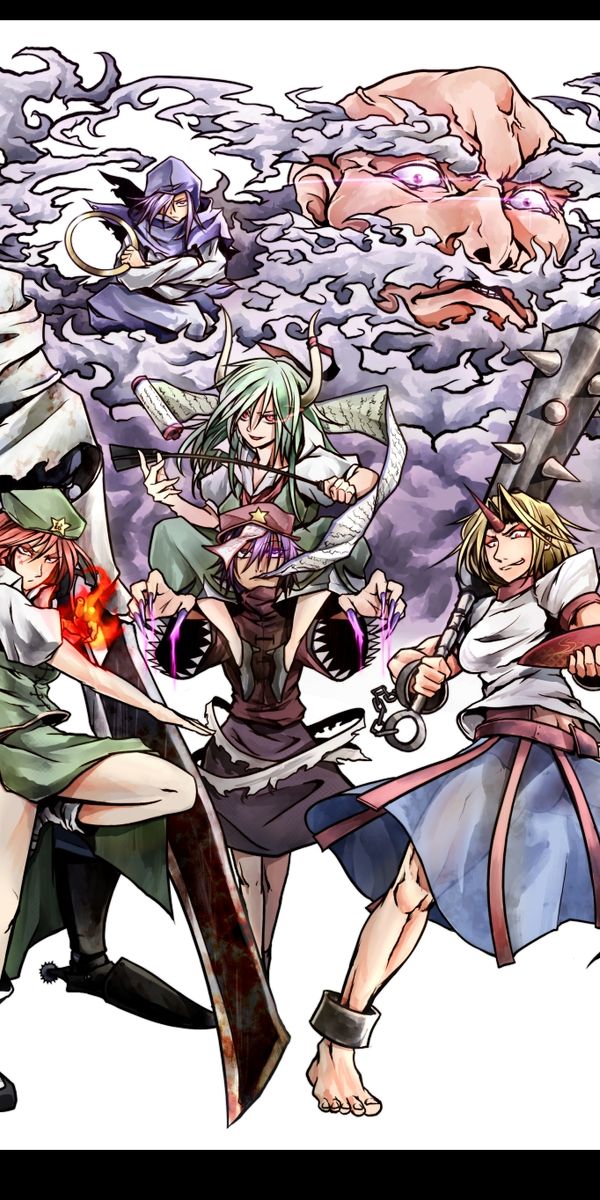 Fond d'écran HD: Animé, Touhou, Alice Margatroid, Aya Shameimaru ...