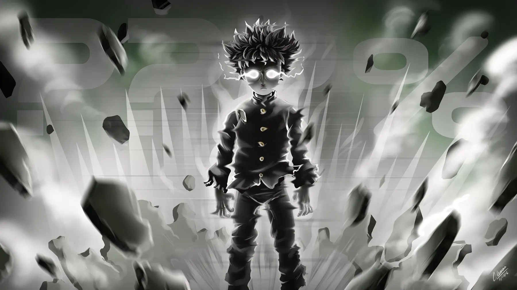 Fonds d'écran Mob Psycho 100 pour PC, télécharger gratuitement des ...