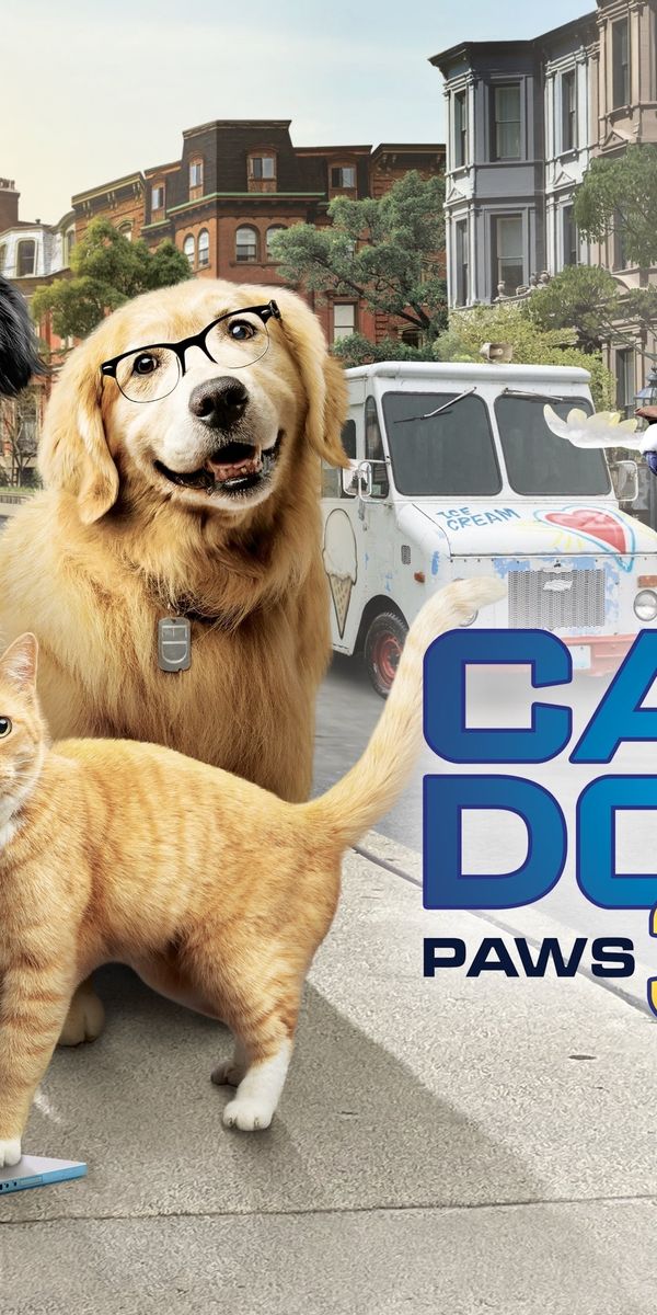 Cats & Dogs 3: Paws Unite! Phone Wallpapers: Free 4K & HD Downloads ...