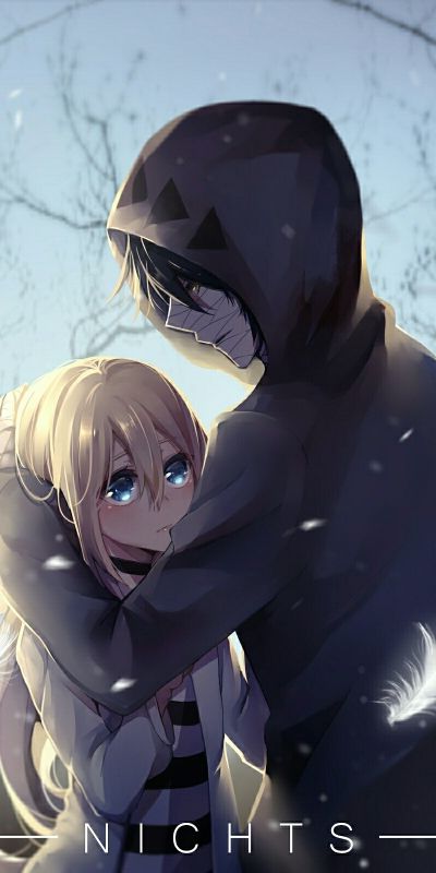Phone wallpaper: Anime, Angels Of Death, Rachel Gardner, Zack (Angels ...