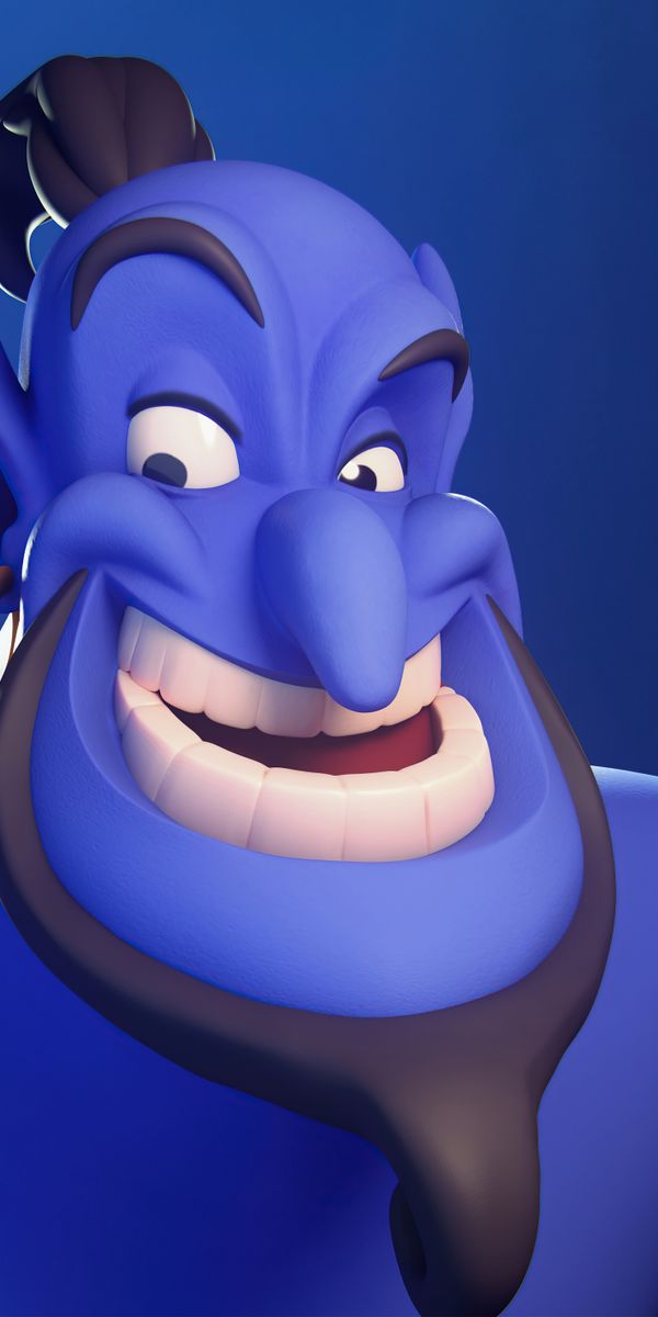 Phone wallpaper: Genie (Disney), Movie, Aladdin (1992), Aladdin 504423
