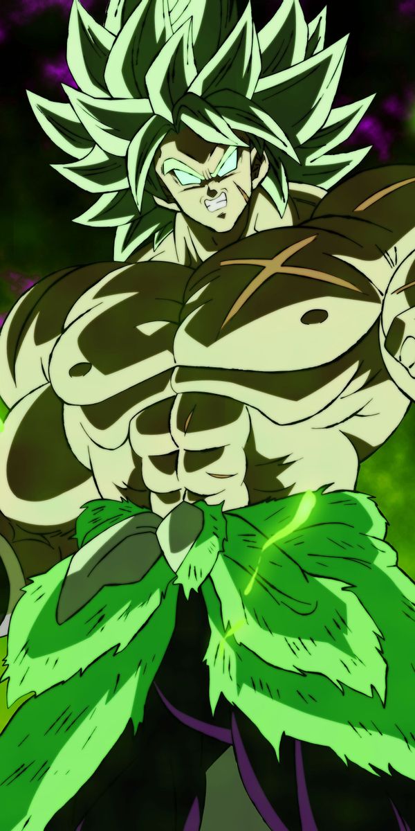 Fond d'écran HD: Dragon Ball Super: Broly, Broly (Dragon Ball), Animé ...