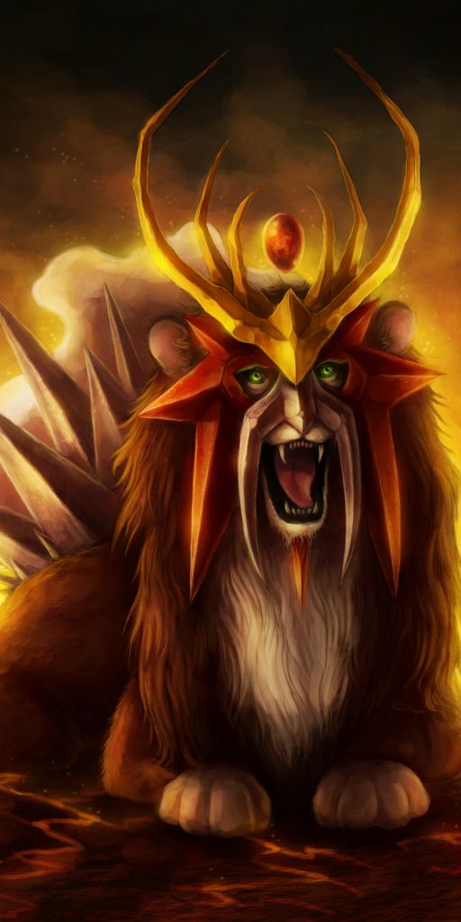 Phone wallpaper: Anime, Pokémon, Entei (Pokémon), Legendary Pokémon 1106320