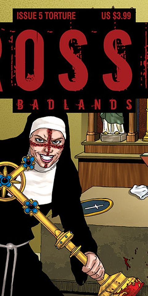 Phone wallpaper: Crossed (Comics), Comics, Crossed: Badlands 1478082