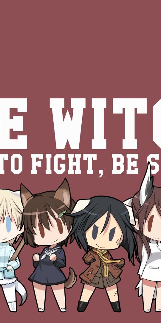 Desktop wallpaper: Anime, Brave Witches, Aleksandra Ivanovna Pokryshkin ...