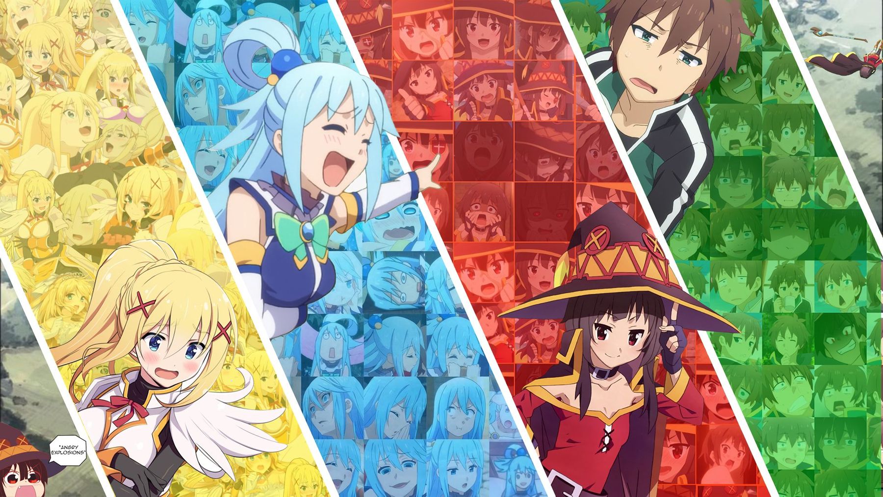 Free Aqua (Konosuba) 4K Wallpapers & Desktop HD Backgrounds for PC