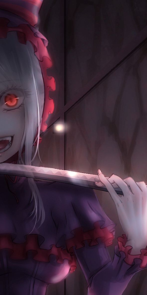 HD Desktop-Wallpaper: Animes, Operation: Overlord, Rote Augen ...
