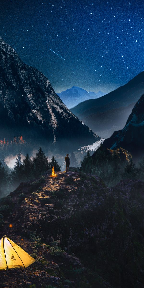 Free Camping 4K Wallpapers & Desktop HD Backgrounds for PC