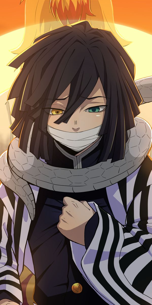 Desktop wallpaper: Obanai Iguro, Demon Slayer: Kimetsu No Yaiba, Anime ...