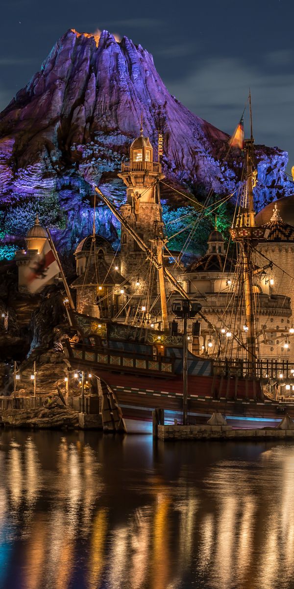 Free Tokyo Disneysea 4K Wallpapers & Desktop HD Backgrounds for PC