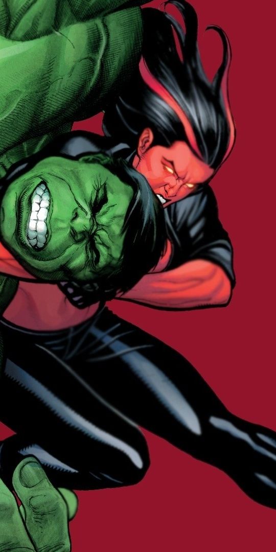 Phone wallpaper: Hulk, Comics, Red She Hulk 659935