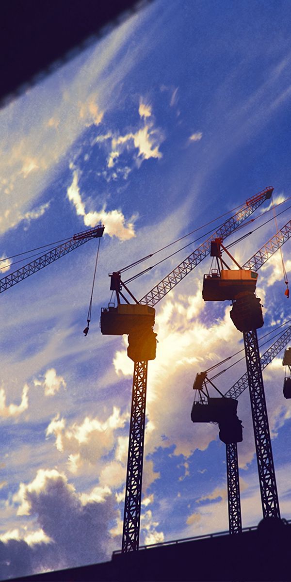 Desktop wallpaper: Anime, Original, Crane 4K free download for PC. 888099