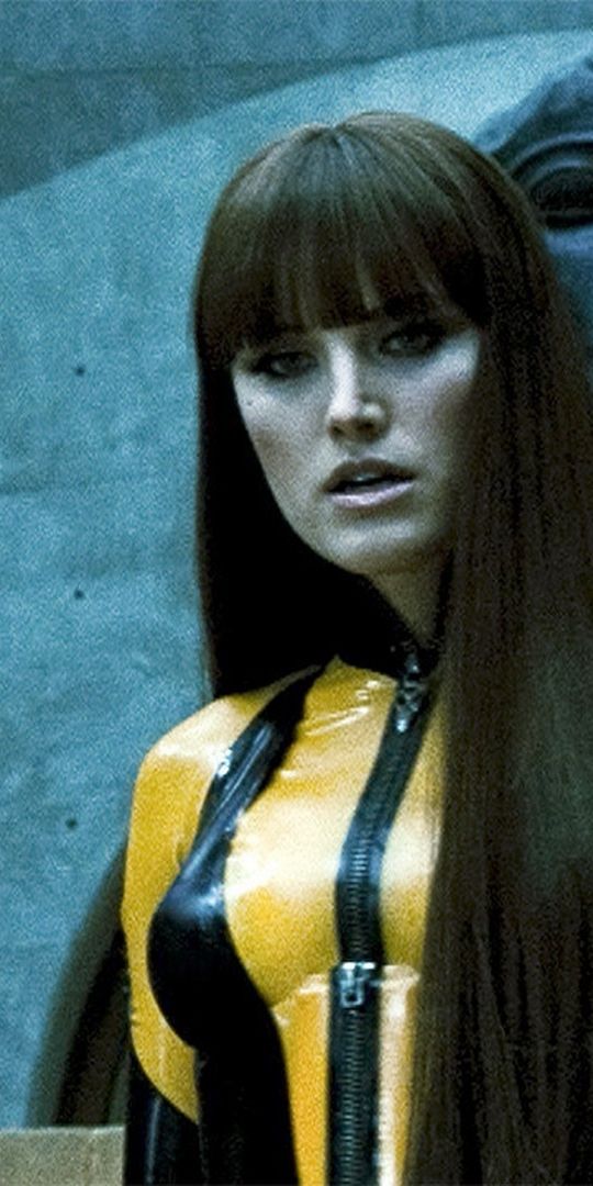 Phone wallpaper: Rorschach, Malin Akerman, Movie, Watchmen, Nite Owl ...