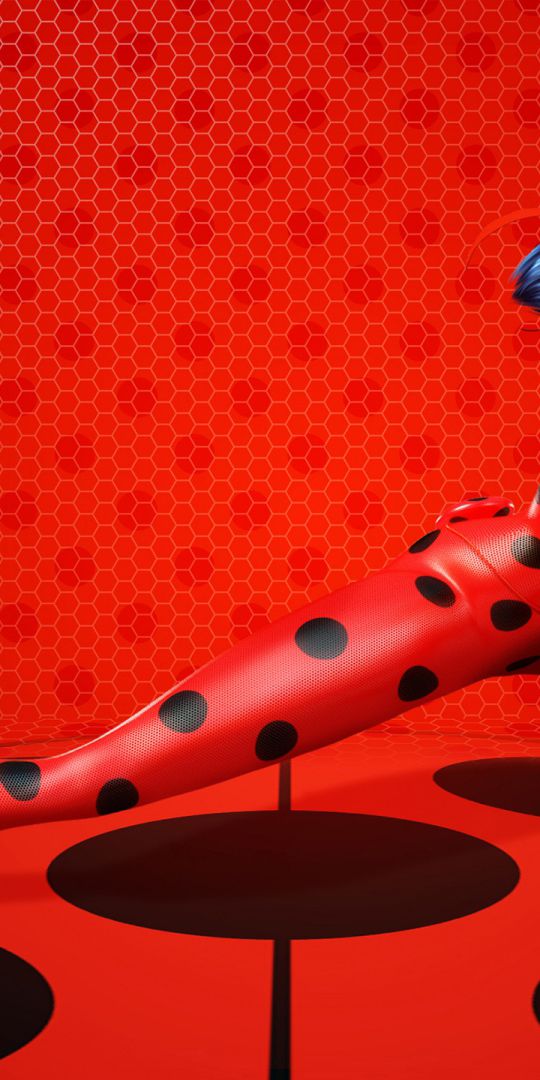 Phone wallpaper: Miraculous Ladybug, Ladybug (Miraculous Ladybug), Tv ...