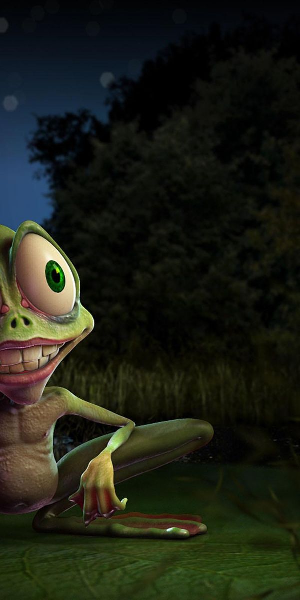 Desktop wallpaper: Animal, Frog, Frogs 4K free download for PC. 175802