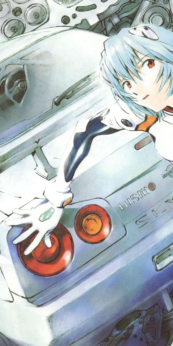 Desktop wallpaper: Rei Ayanami, Neon Genesis Evangelion, Evangelion ...