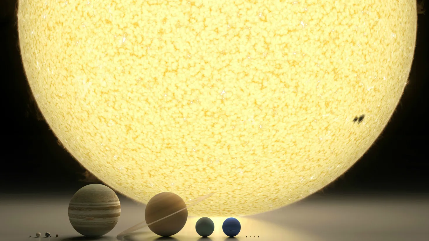 Desktop wallpaper: Solar System, Sci Fi 4K free download for PC. 692716