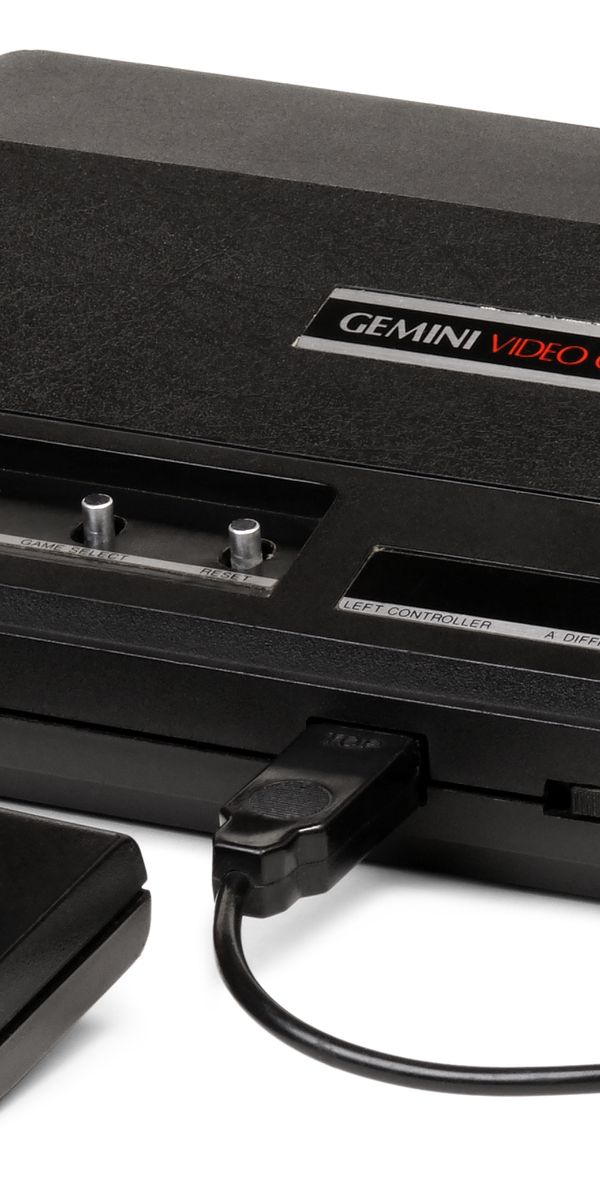 Desktop wallpaper: Video Game, Coleco Gemini 4K free download for PC ...