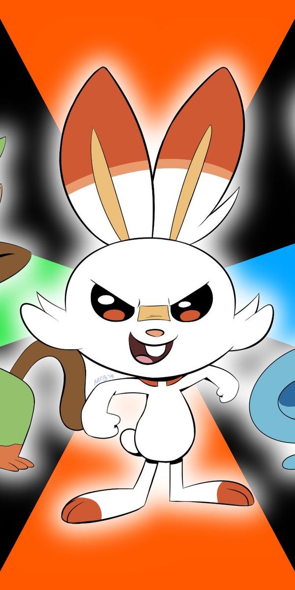 Desktop wallpaper: Video Game, Pokémon: Sword And Shield, Grookey ...