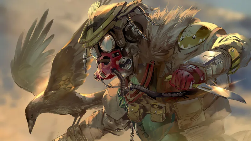 HDデスクトップ 壁紙: ブラッドハウンド (Apex Legends), エーペックスレジェンズ, テレビゲームダウンロード無料画像 ...