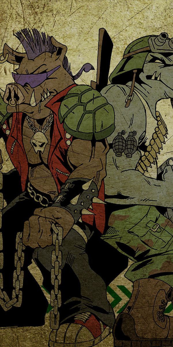 Free Bebop (Tmnt) 4K Wallpapers & Desktop HD Backgrounds for PC