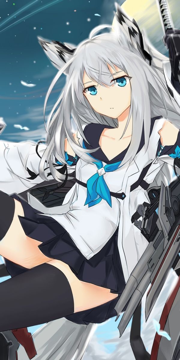 Phone wallpaper: Anime, Azur Lane, Kawazake (Azur Lane) 1360793