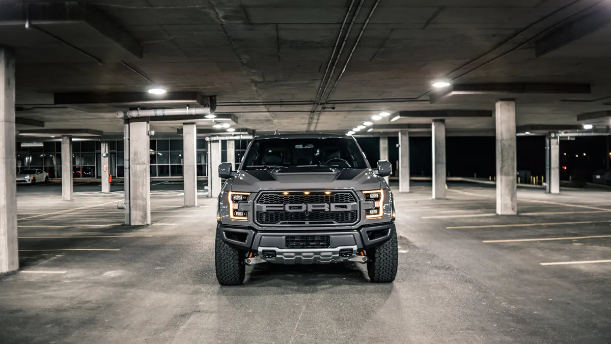 Desktop wallpaper: Ford, Cars, Car, Suv, Front View, Grey, Ford F 150 ...