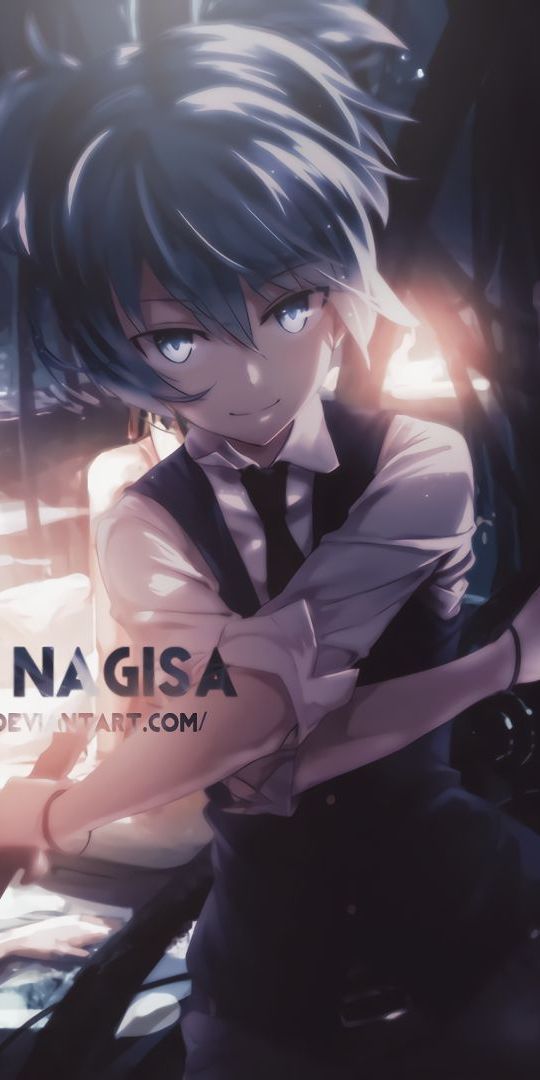 Fond d'écran HD: Nagisa Shiota, Assassination Classroom, Animé ...