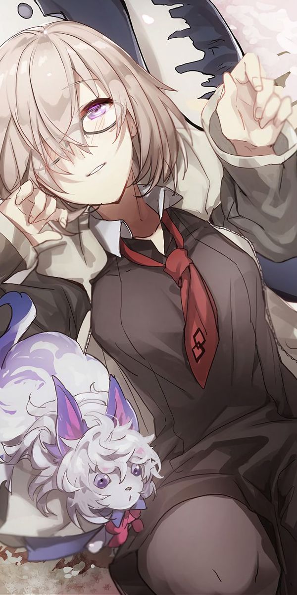 Fondo de pantalla de PC Animado, Fate/grand Order, Fou (Destino/gran ...