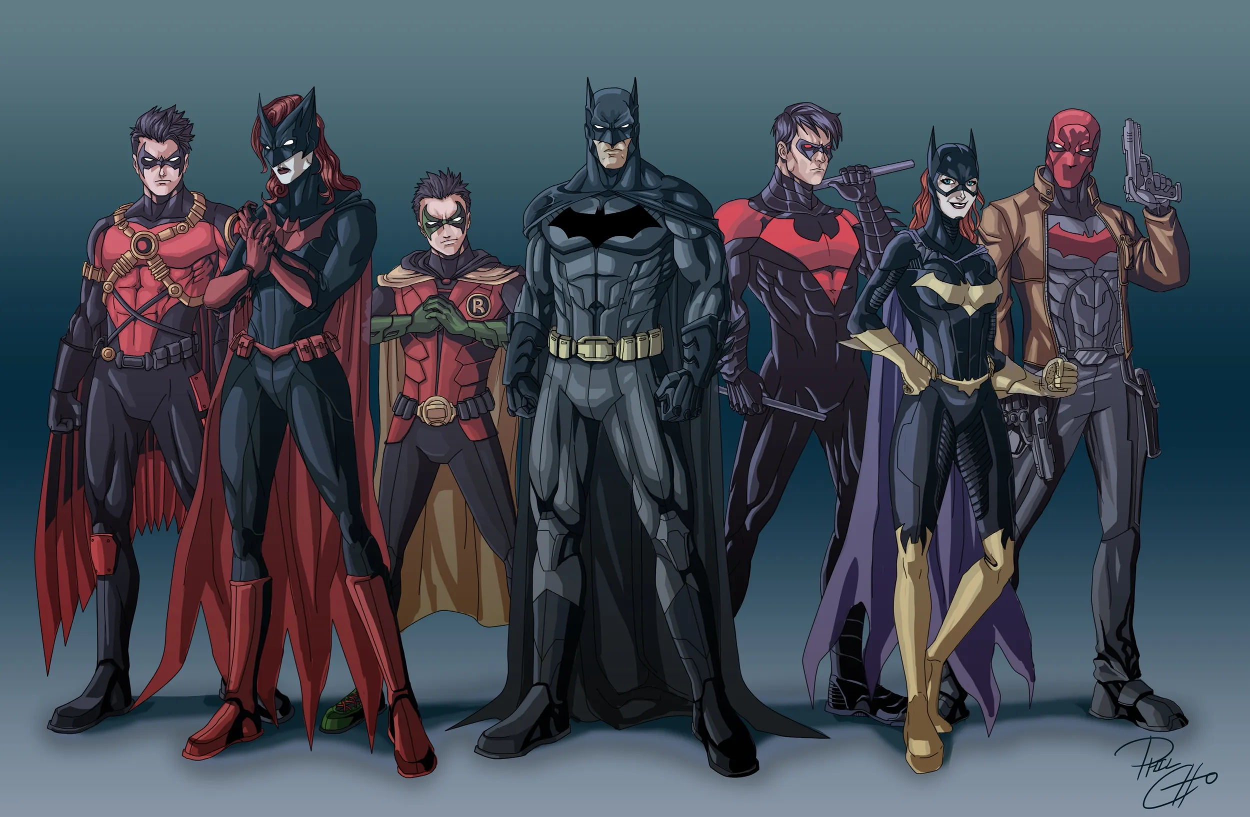 Free Teen Titans 4K Wallpapers & Desktop HD Backgrounds for PC