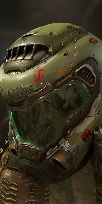 Phone wallpaper: Video Game, Doom Eternal, Helmet, Doom 1172703