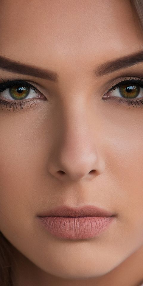 Phone wallpaper: Women, Face, Model, Portrait 1258302