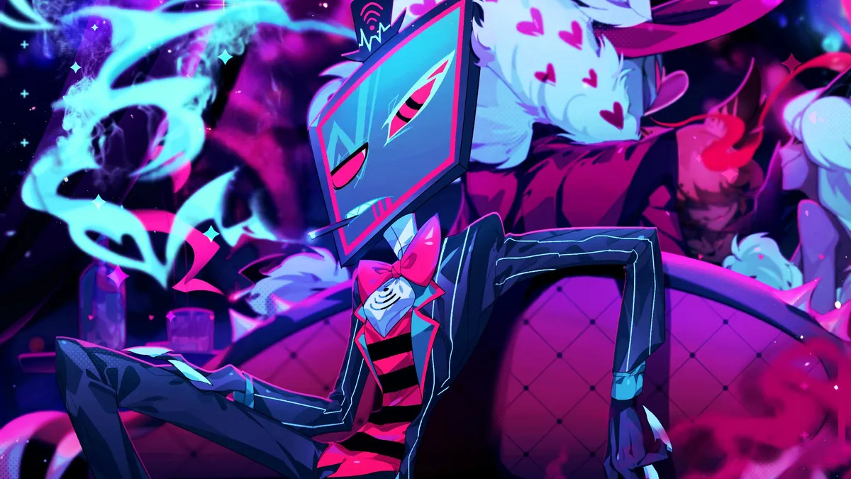 Free Vox (Hazbin Hotel) 4K Wallpapers & Desktop HD Backgrounds for PC