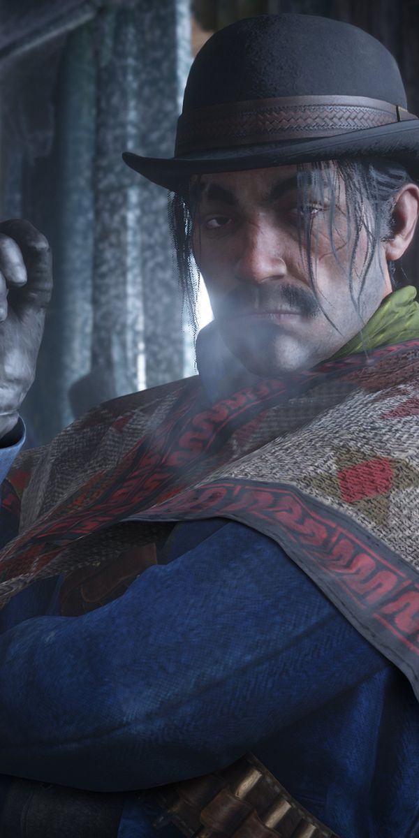Desktop wallpaper: Javier Escuella, Red Dead Redemption 2, Video Game ...