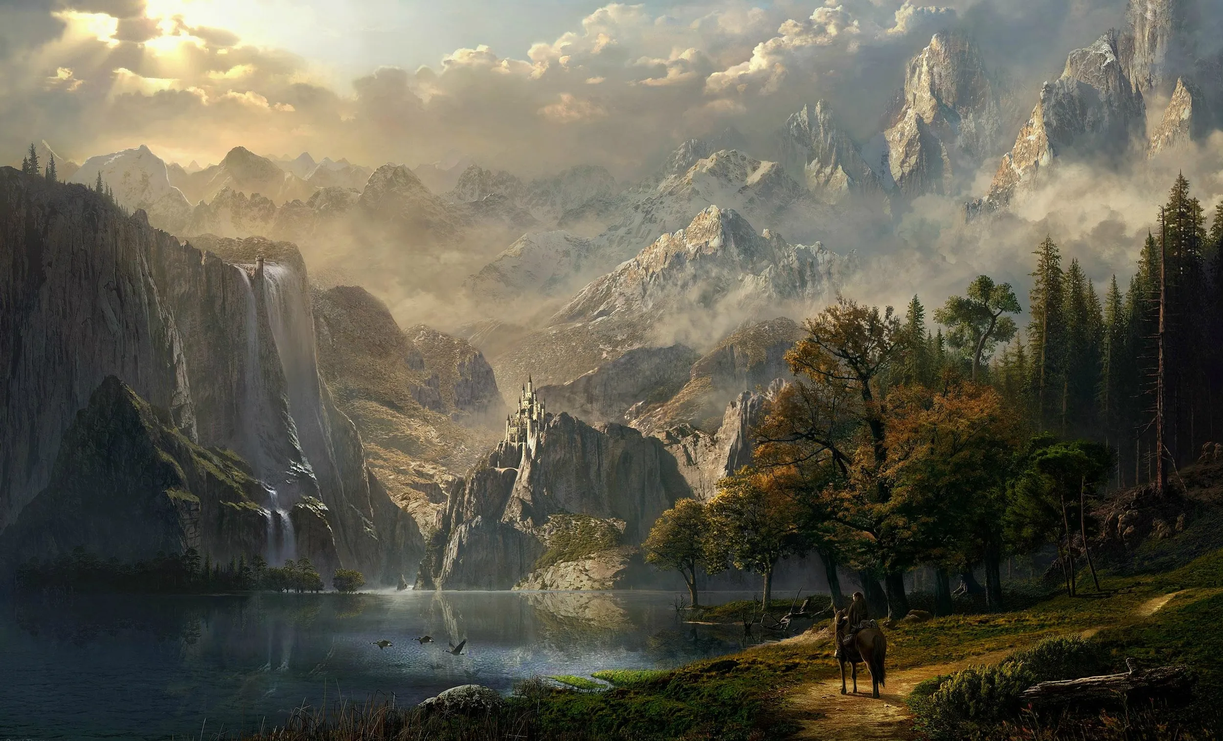 Free Fantasy 4K Wallpapers & Desktop HD Backgrounds for PC
