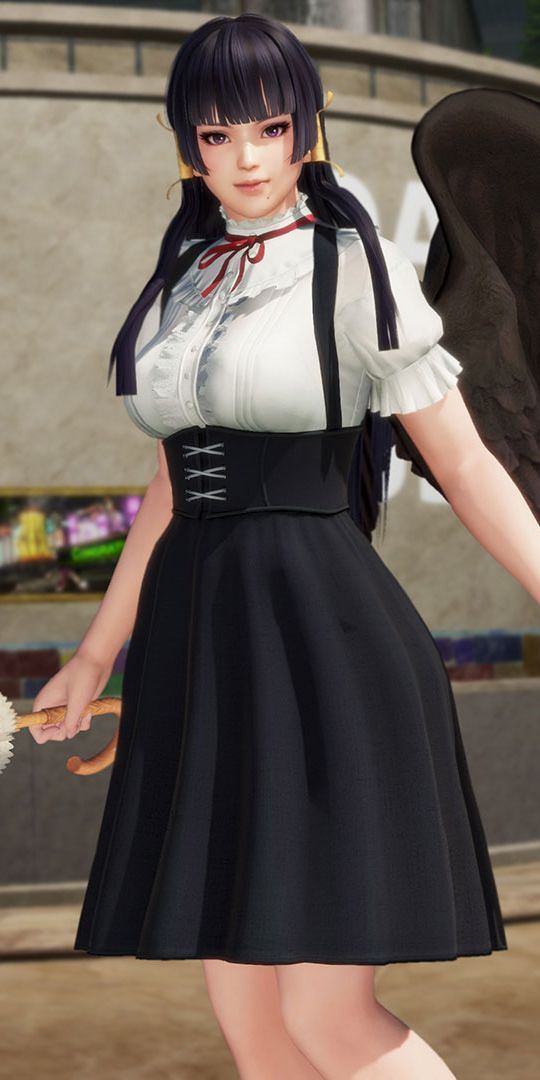 Papel De Parede Hd Para Desktop Videogame Dead Or Alive 6 Nyotengu