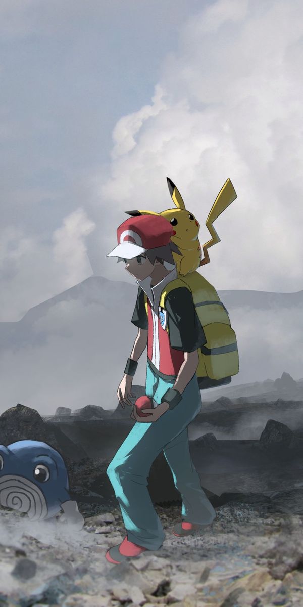 Fond d'écran HD: Jeux Vidéo, Pokemon: Firered Et Leafgreen, Pikachu ...