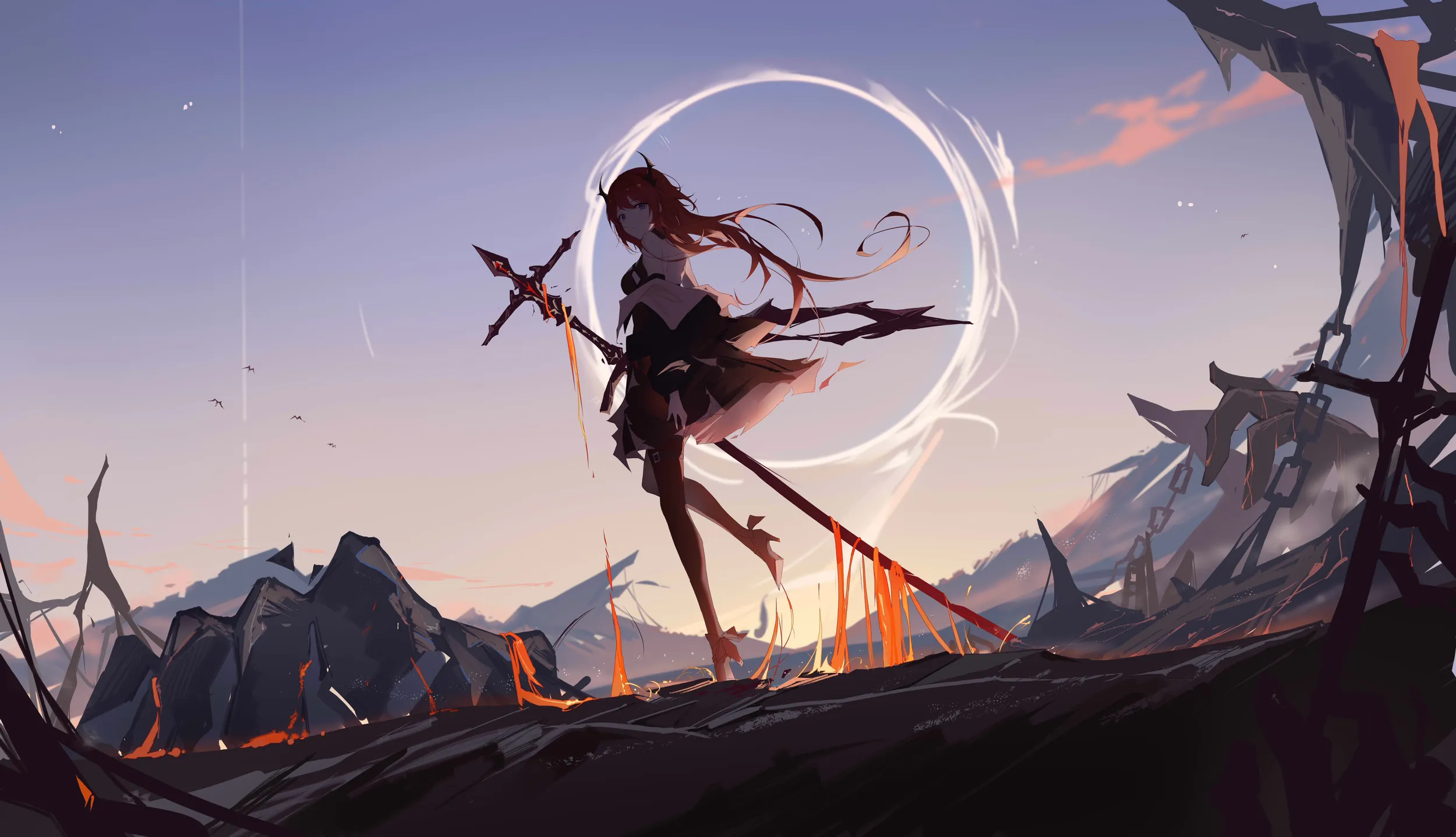 Free Arknights 4K Wallpapers & Desktop HD Backgrounds for PC