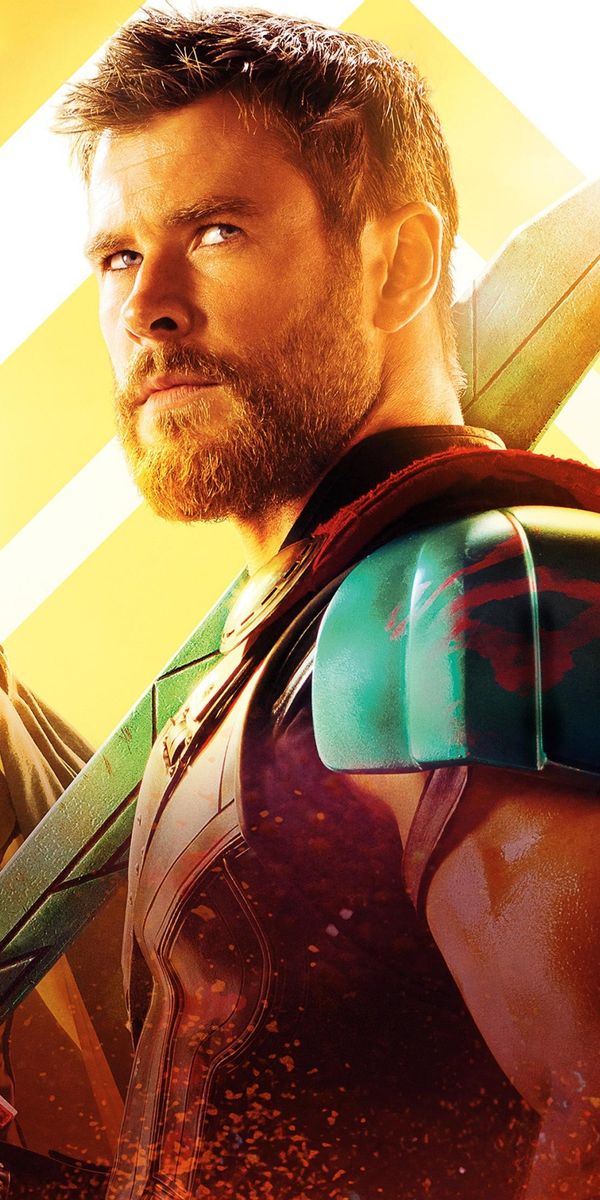 Phone wallpaper: Thor: Ragnarok, Movie, Chris Hemsworth, Tom Hiddleston ...
