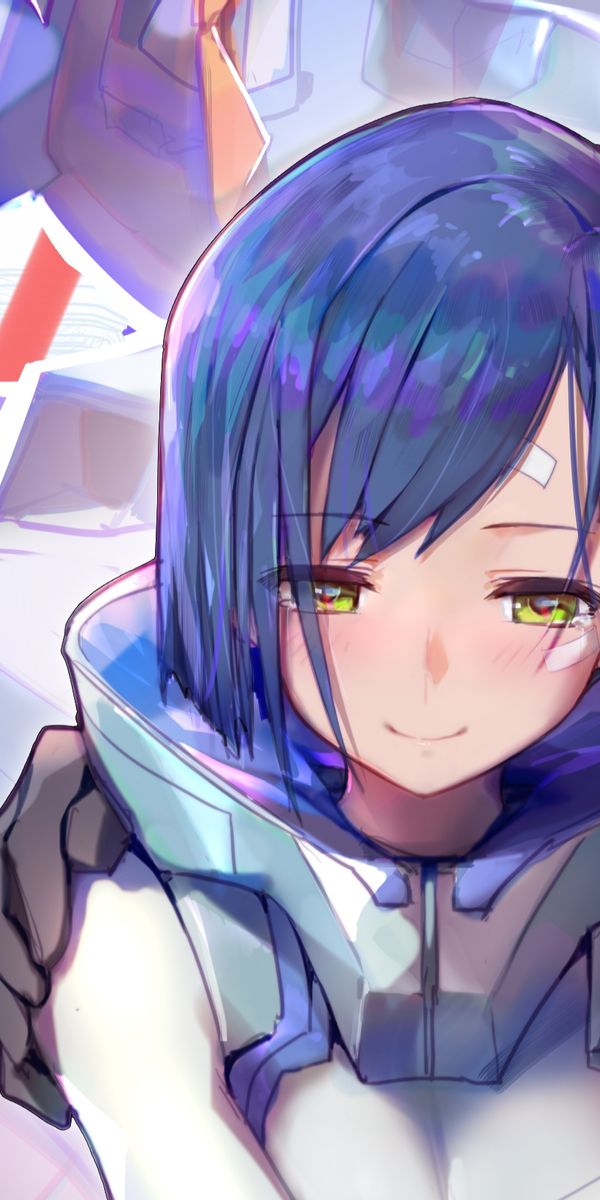 Papel de parede HD para desktop: Anime, Darling In The Franxx, Goro ...
