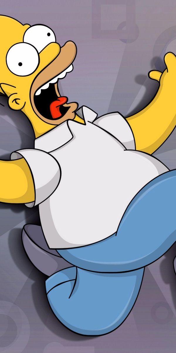 Fondo de pantalla de PC Series De Televisión, Los Simpsons, Homero ...