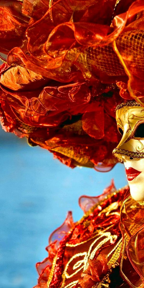 Fond d'écran HD: Venise, Carnaval, Profil, Photographie, Masque ...