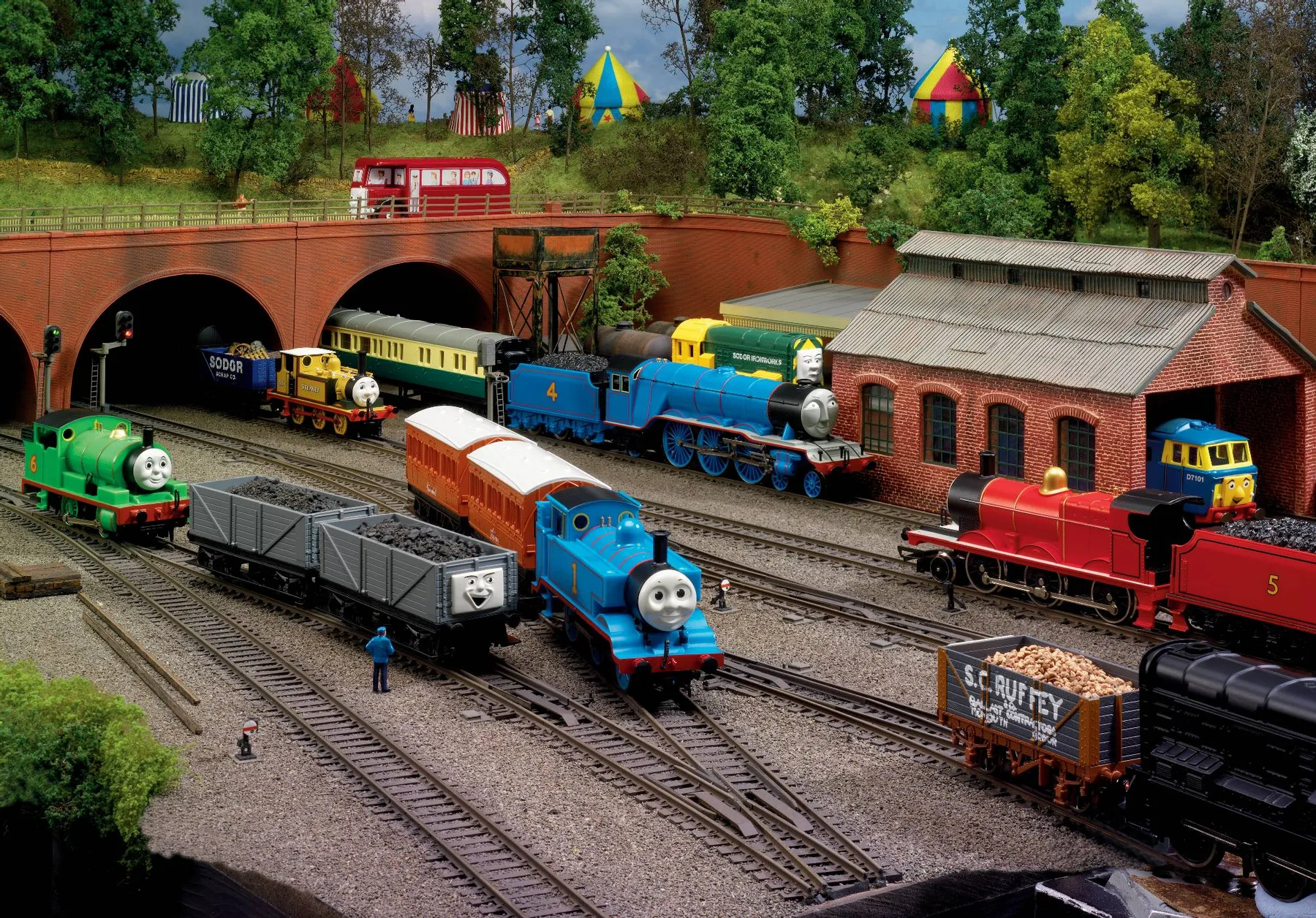Free Thomas & Friends 4K Wallpapers & Desktop HD Backgrounds for PC