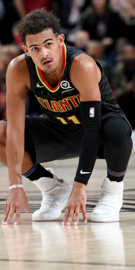 Trae Young Phone Wallpapers: Free 4K & HD Downloads | mob.org
