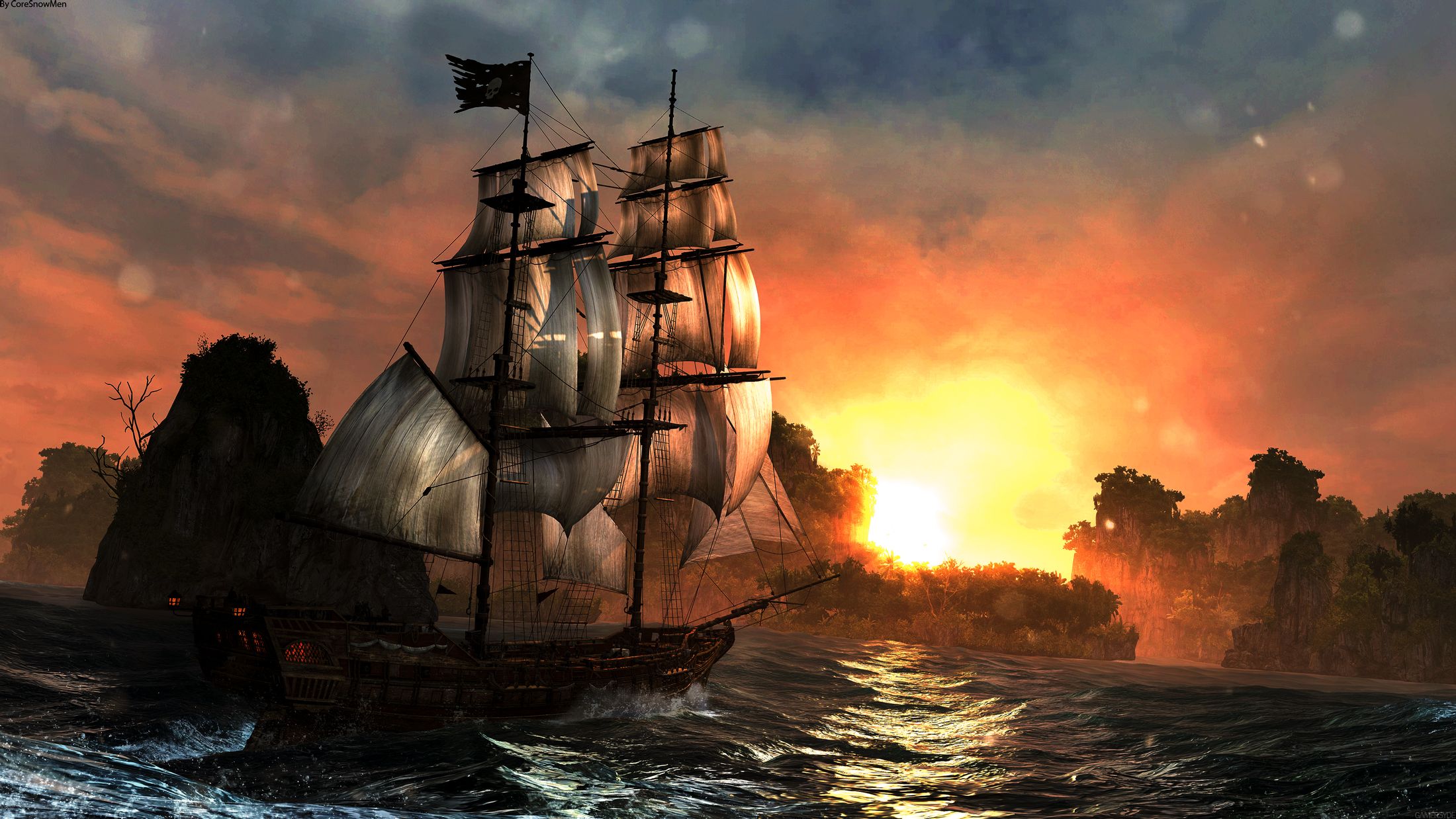 Free Assassin's Creed 4K Wallpapers & Desktop HD Backgrounds for PC