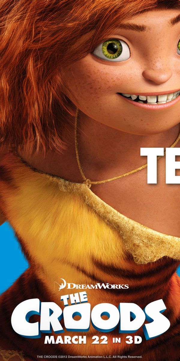 Fond d'écran HD: Film, Les Croods, Eep (Les Croods) télécharger une ...