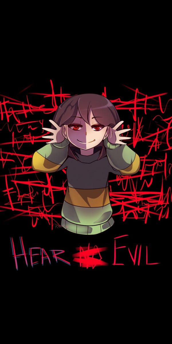 Phone wallpaper: Chara (Undertale), Video Game, Undertale 1321820