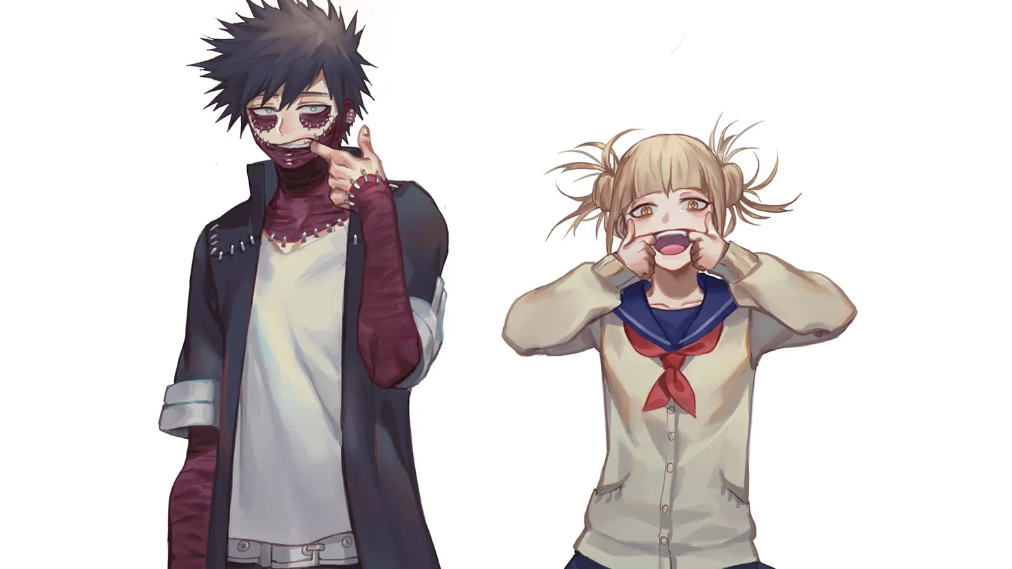 Desktop wallpaper: Himiko Toga, Dabi (Boku No Hero Academia), My Hero ...