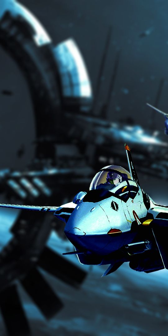 Desktop wallpaper: Anime, Robotech, Macross, Veritech (Macross) 4K free ...