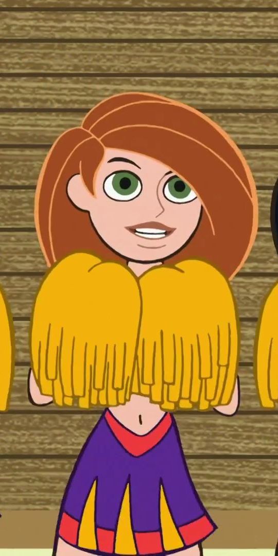 Fond d'écran HD: Dessin Animé, Séries Tv, Kim Possible, Pom Pom Girl ...